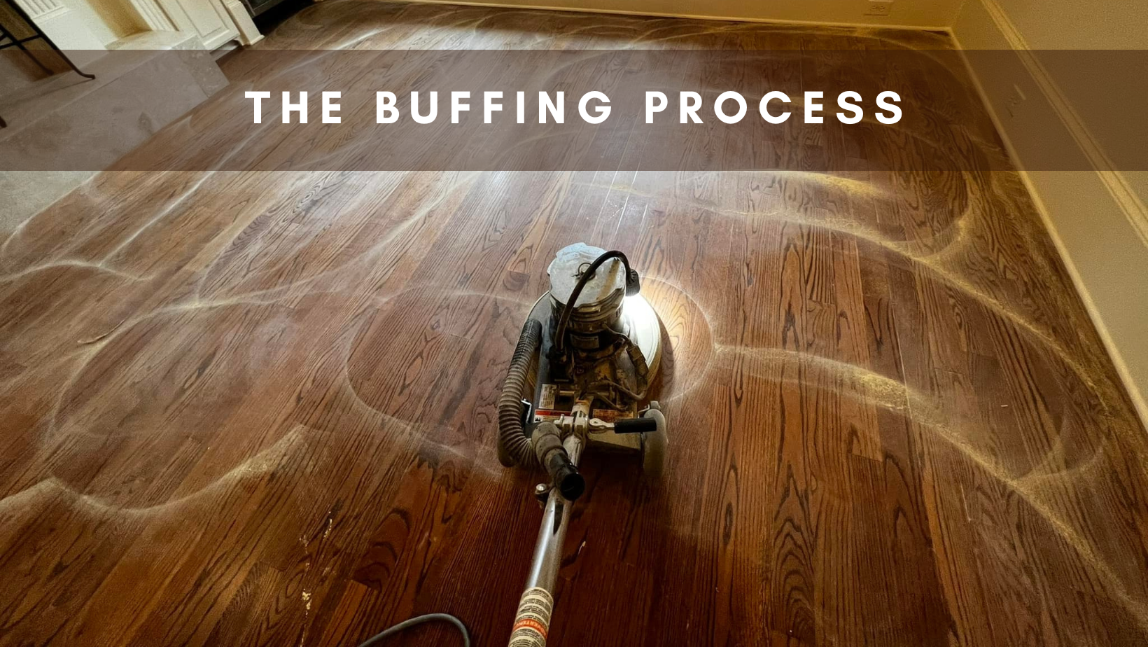 Cleaning and buffing your hardwood floors - Sandless In Seattle